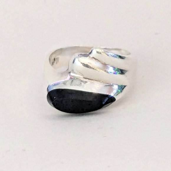 Taxco | Jewelry | Vintage Taxco Mexico Ta28 925 Sterling Silver Black ...